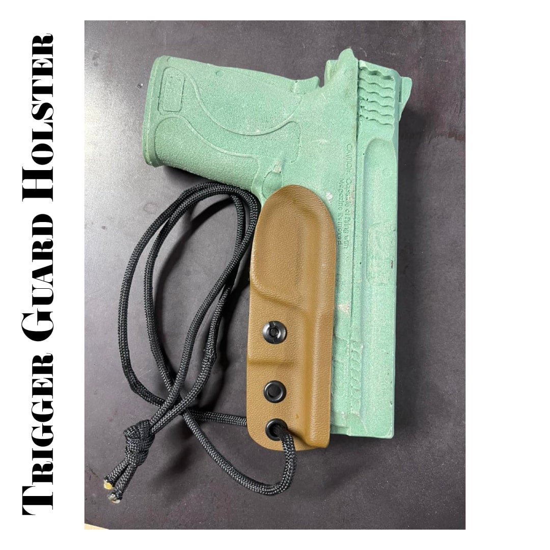 Custom Kydex Trigger Guard | Bordertown Holsters