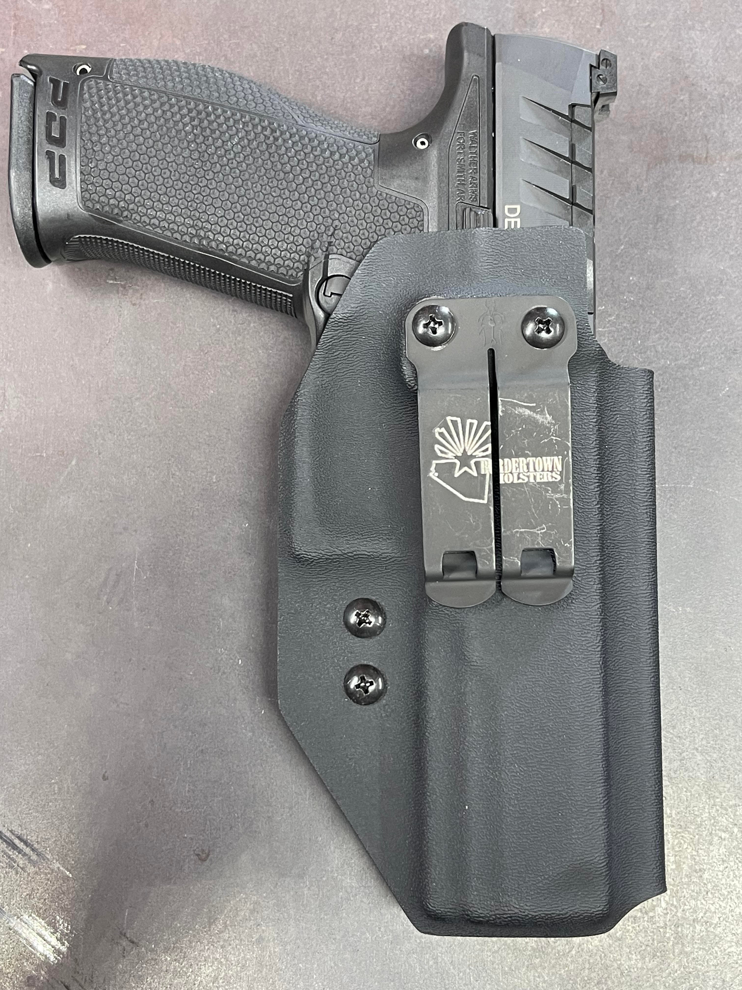 Standard IWB with DCC Monoblock | Bordertown Holsters