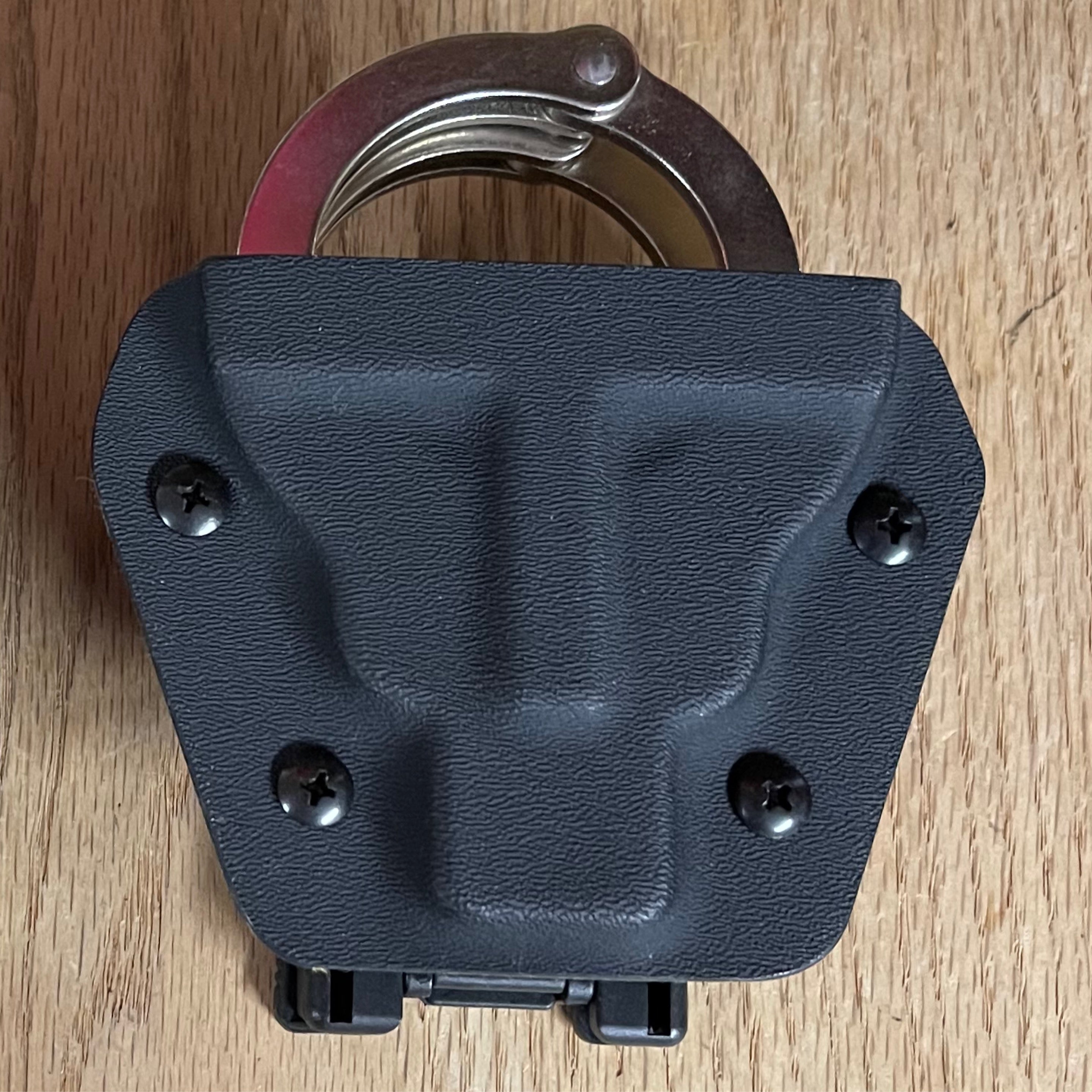 Custom Kydex Handcuff Holsters | Bordertown Holsters