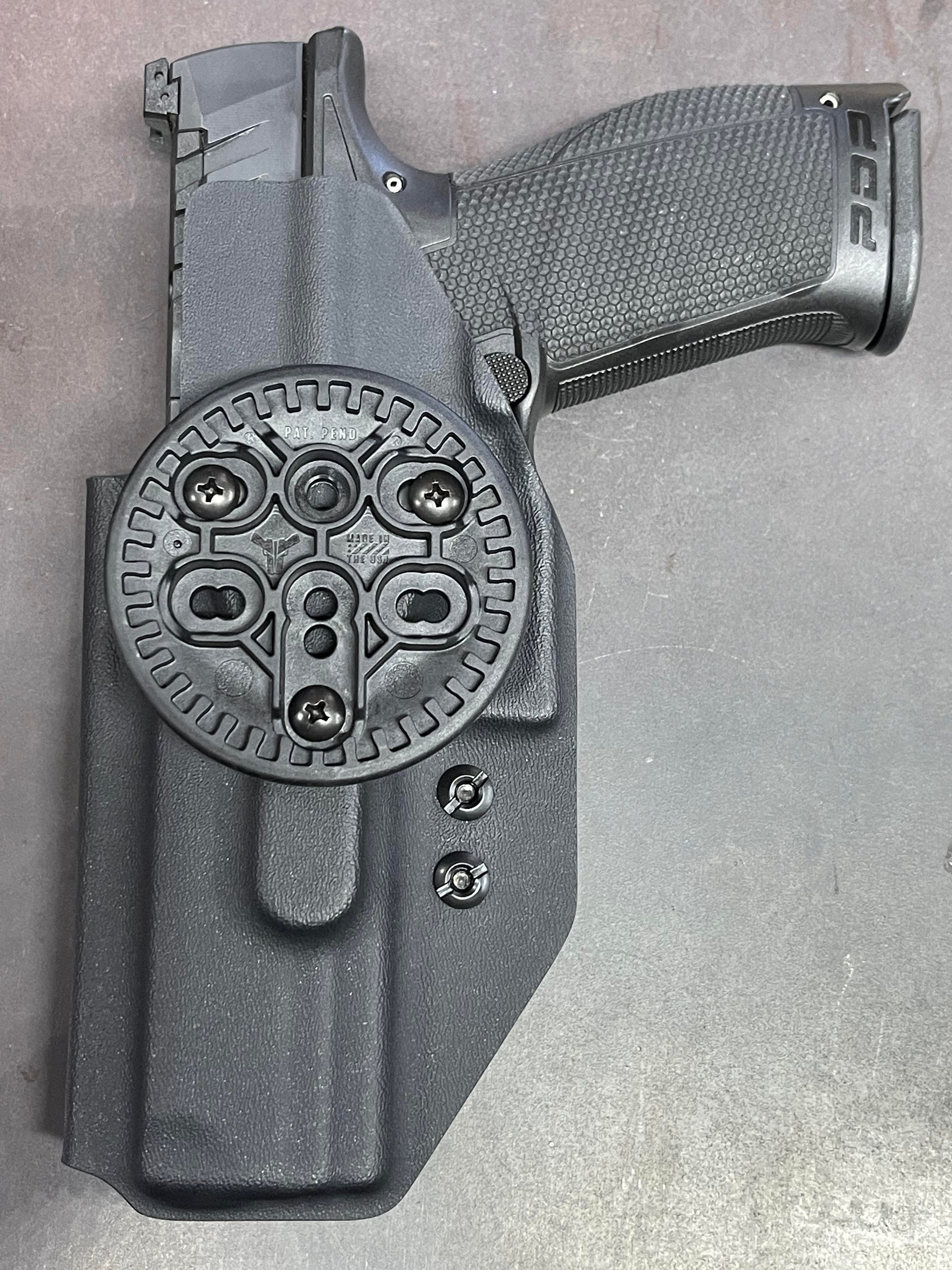 Custom Kydex Weapon Holsters | Bordertown Holsters